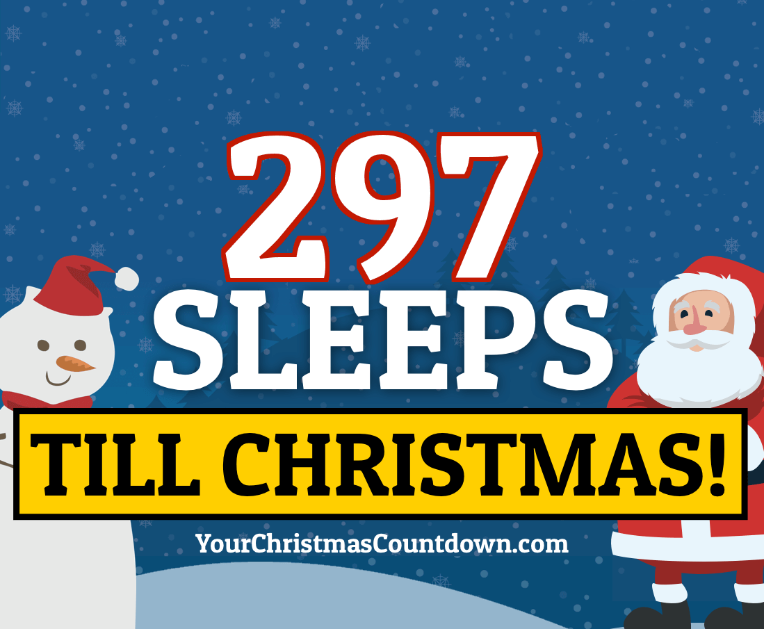Your Christmas Countdown 2020 Days Until Christmas Sleeps To Xmas Your Christmas Countdown 2020 Days Until Christmas Sleeps To Xmas