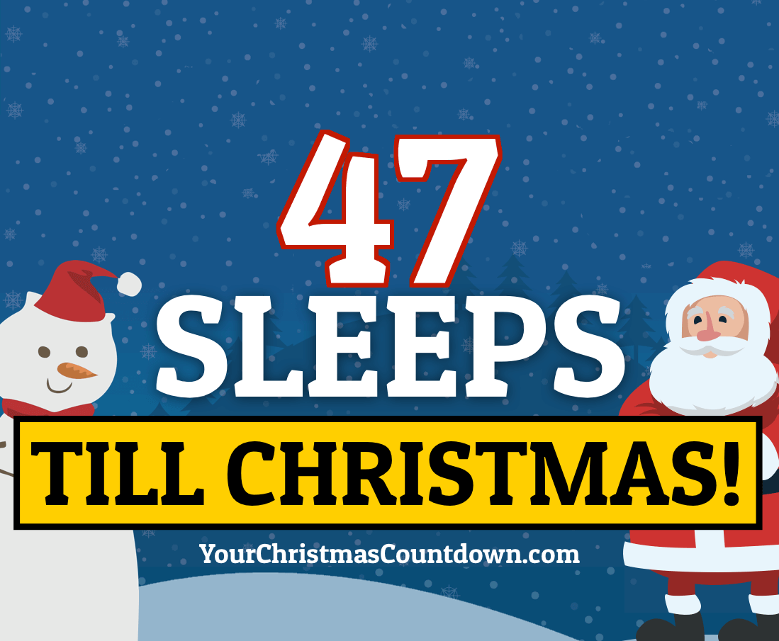 Your Christmas Countdown 2020 | Days Until Christmas | Sleeps To Xmas