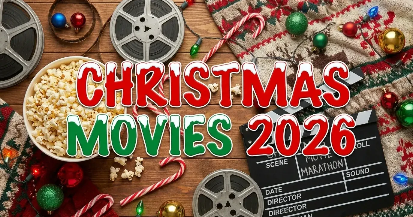 New Christmas Movies Coming in 2026 | YourChristmasCountdown.com
