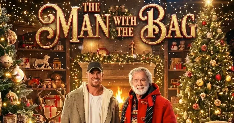 Arnold Schwarzenegger’s Christmas Movie 'The Man with the Bag' Finally ...