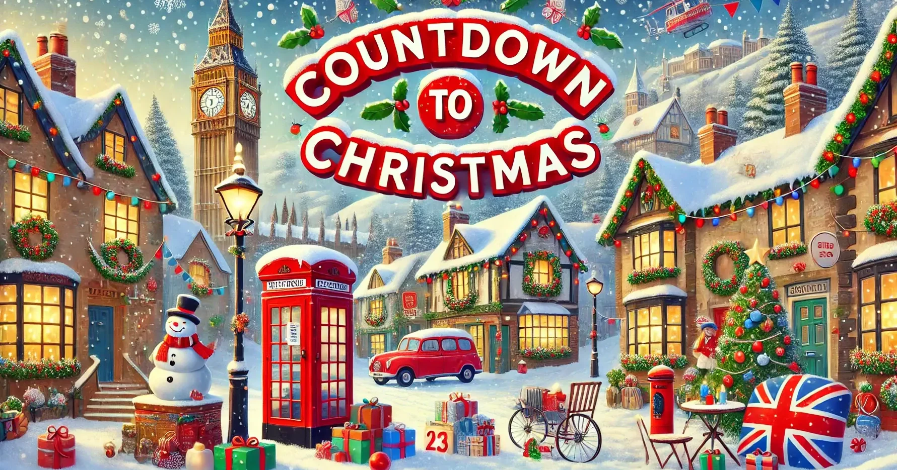 New YourChristmasCountdown.com UK Facebook Pages Launches ...